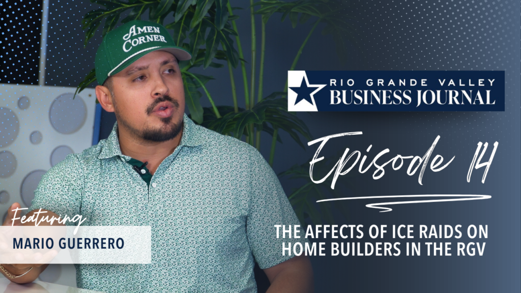 South Texas Builders Association’s Mario Guerrero on immigration raids ...